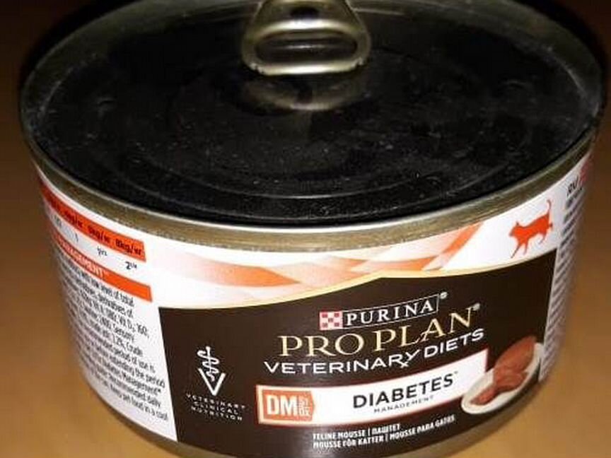 Корм для кошек PRO plan