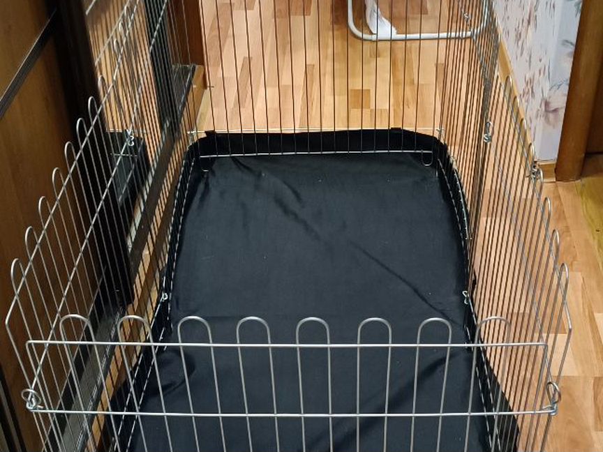 Вольер для собак в квартиру