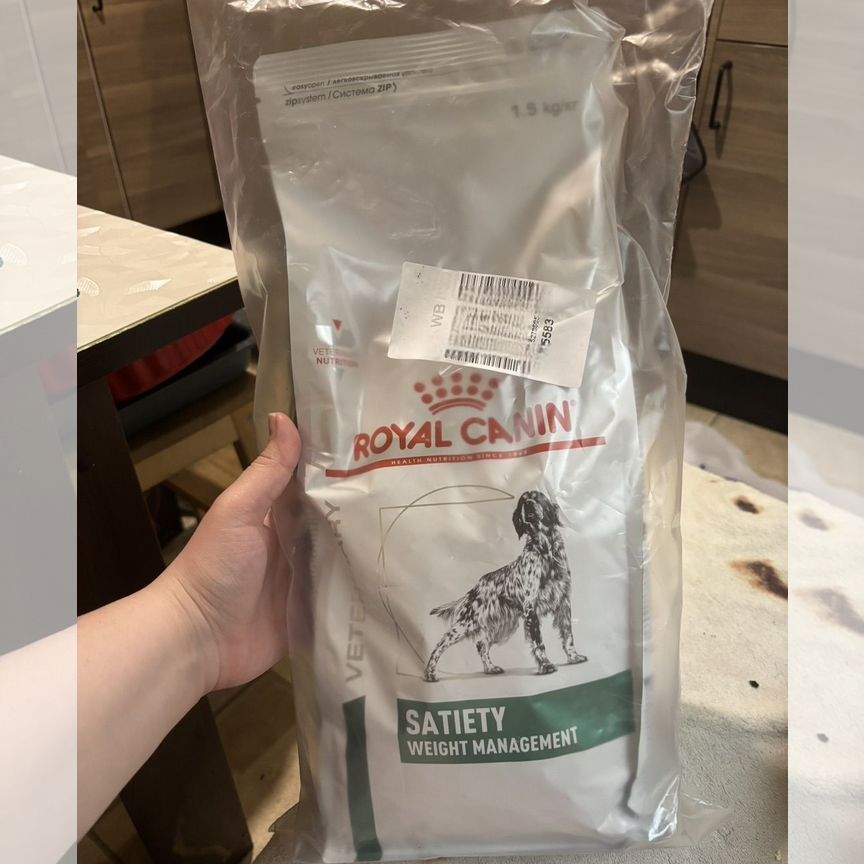 Корм royal canin satiety weight management