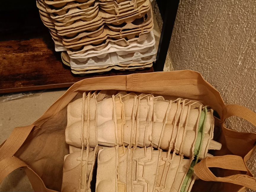 Контейнеры для яиц