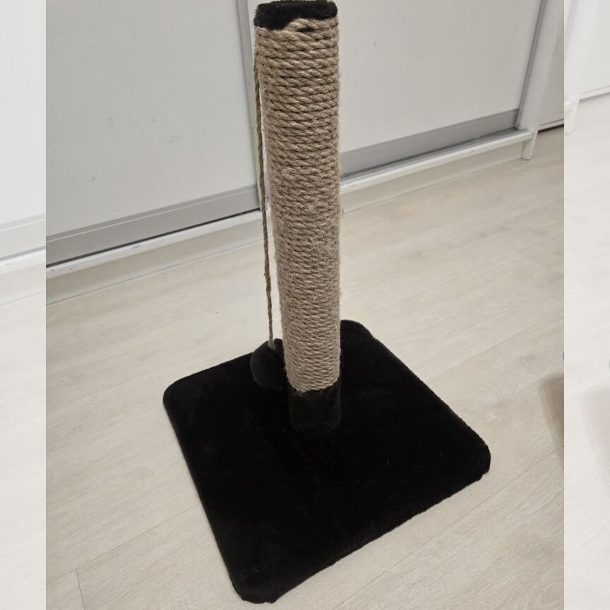 Когтеточка столбик для кошек