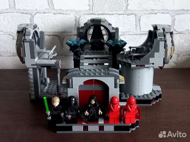 Набор лего Star Wars Death Star Final Duel купить в Москве | Личные ...