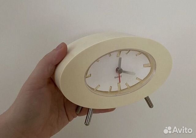 Винтажные часы IKEA Ticka купить в Санкт-Петербурге | Личные вещи | Авито