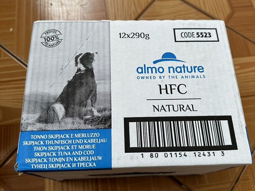 Almo nature для собак