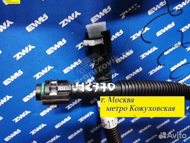 Трубка топливная камаз евро-4 Common Rail (Ф-12мм купить в Москве | Авито