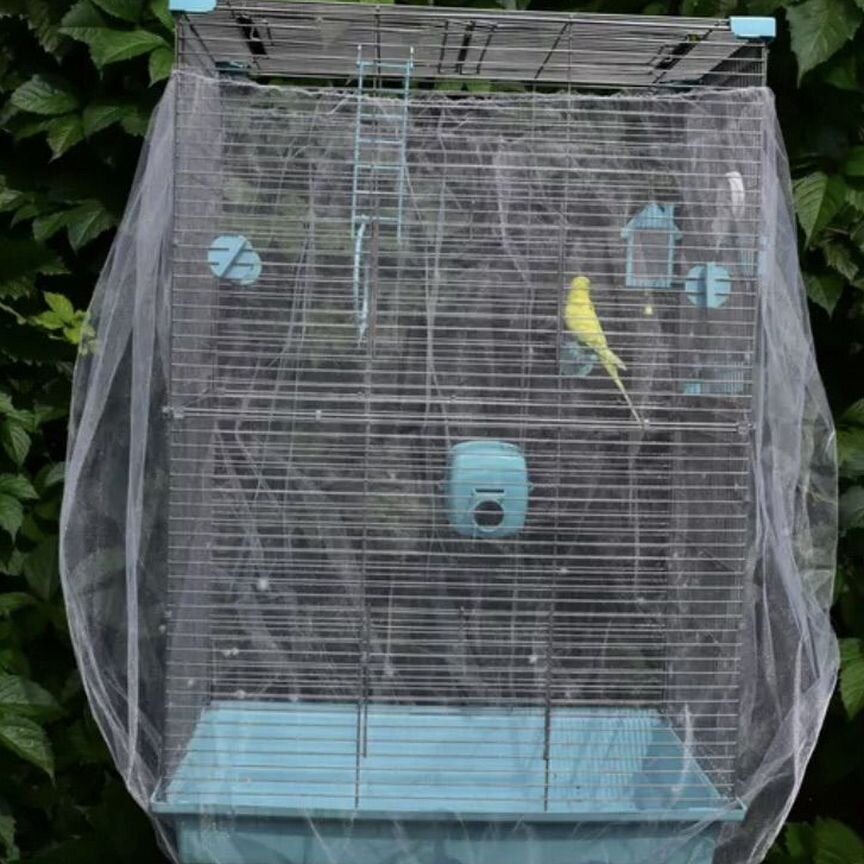 Сетка-чехол для клетки. Большой размер 3*0,8