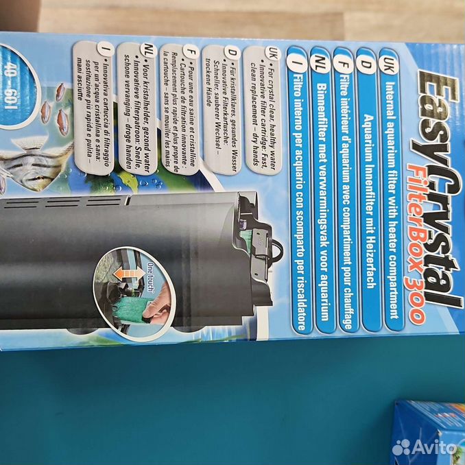 Новый фильтр Tetra EasyCrystal 300