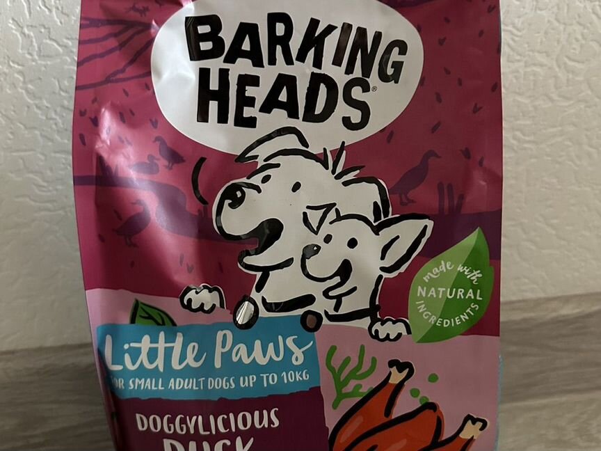Корм barking heads