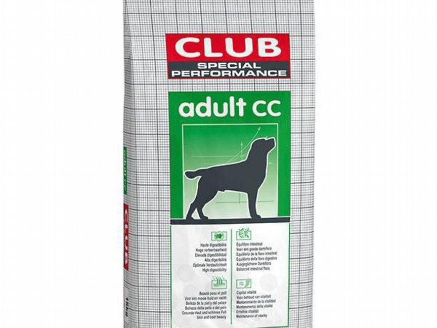 Royal Canin C.C Club 20 кг