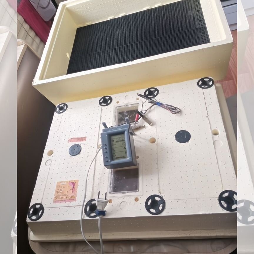 Инкубатор для яиц автоматический переворот