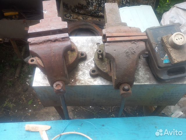 Тиски тисы слесарные СССР купить в Орле | Товары для дома и дачи | Авито