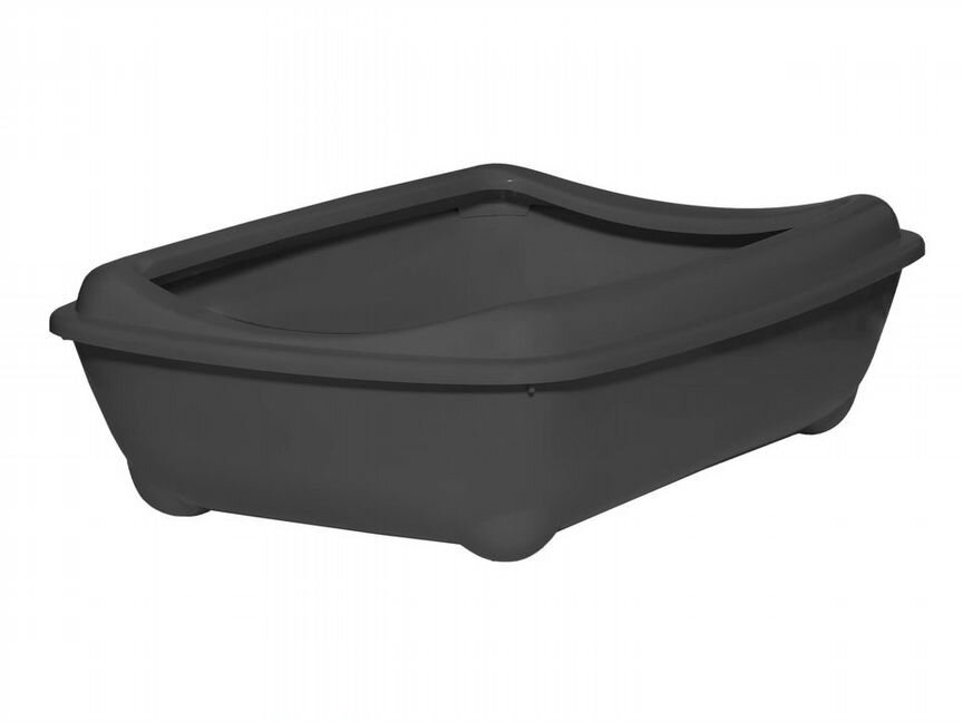 Yami-Yami гигиена туалет для кошек глубокий с рамк