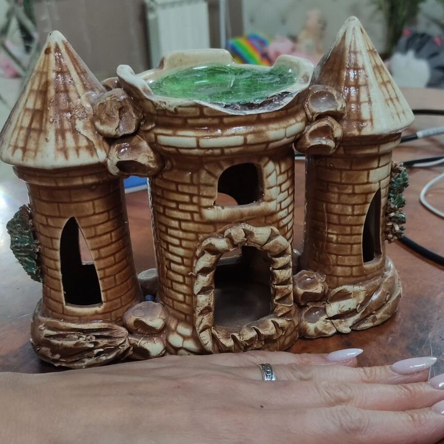 Домик для аквариума