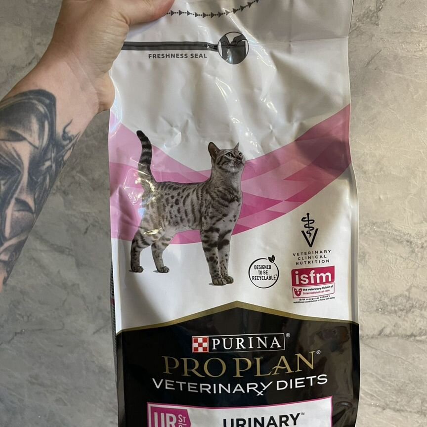 Корм для кошек Purina Pro Plan Urinary UR