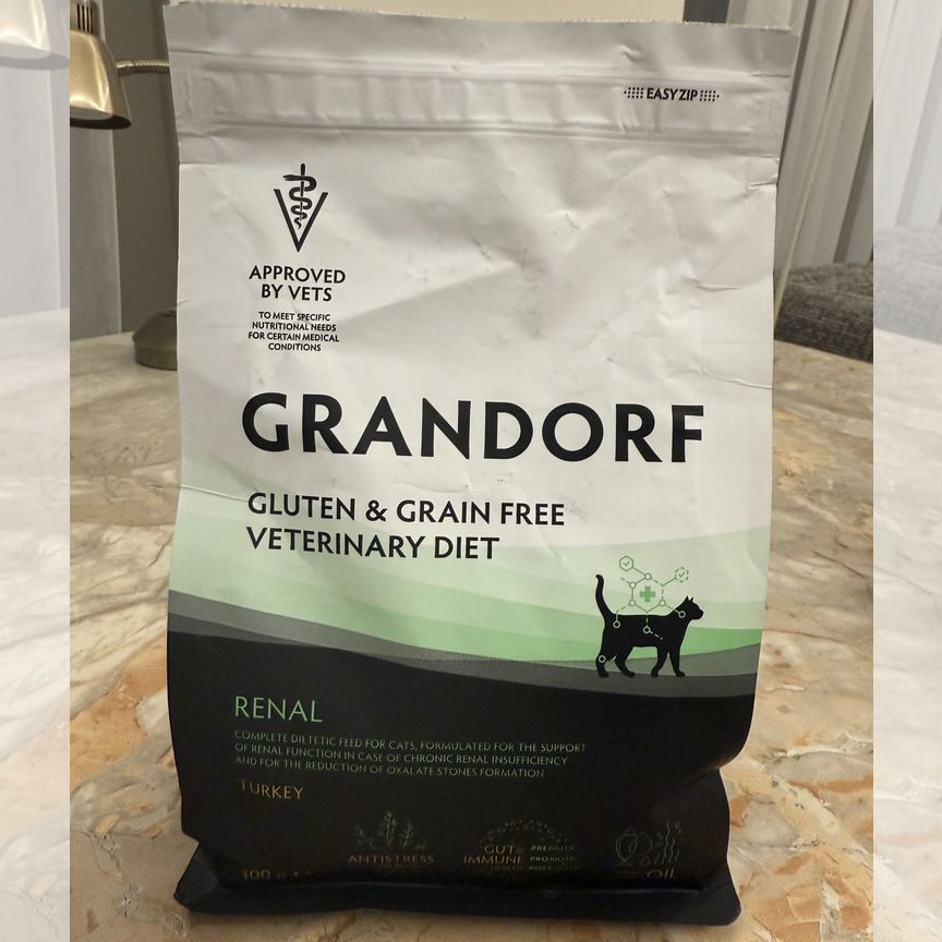 Сухой корм Grandorf Renal открытый 390 грамм