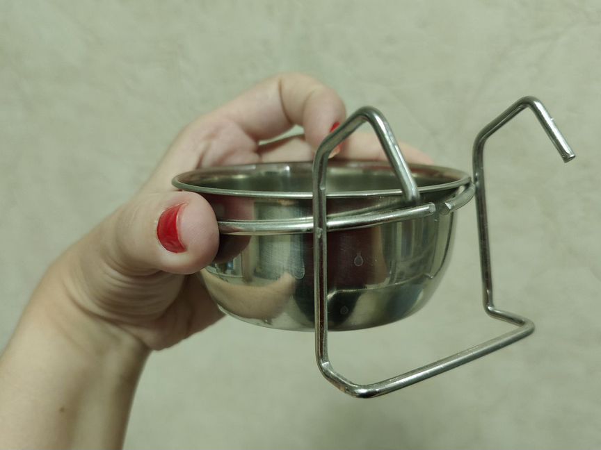 Миска для грызунов и птиц