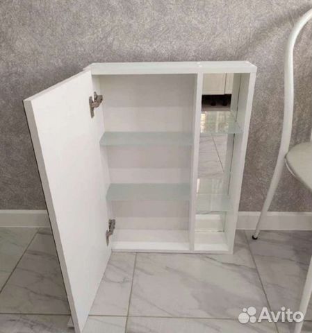 Шкафчик для ванной комнаты с зеркалом купить в Волжском | Товары для ...