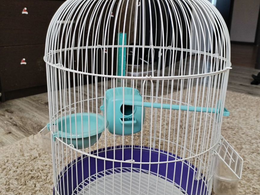 Клетка для попугая