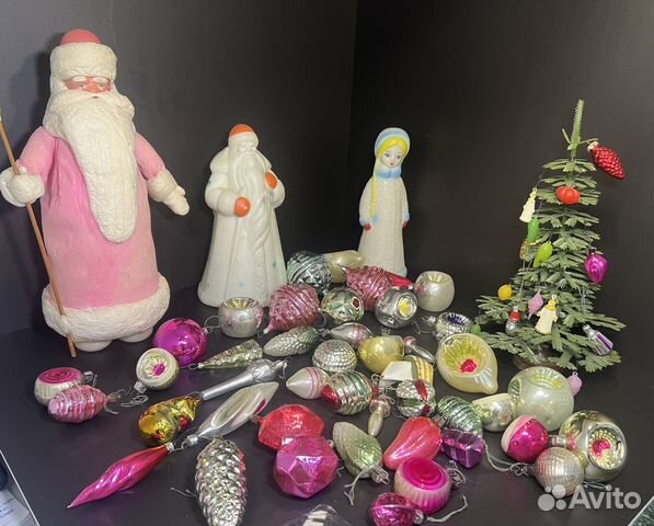 Новогодний набор СССР купить в Москве | Хобби и отдых | Авито