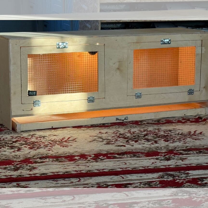 Брудер для цыплят