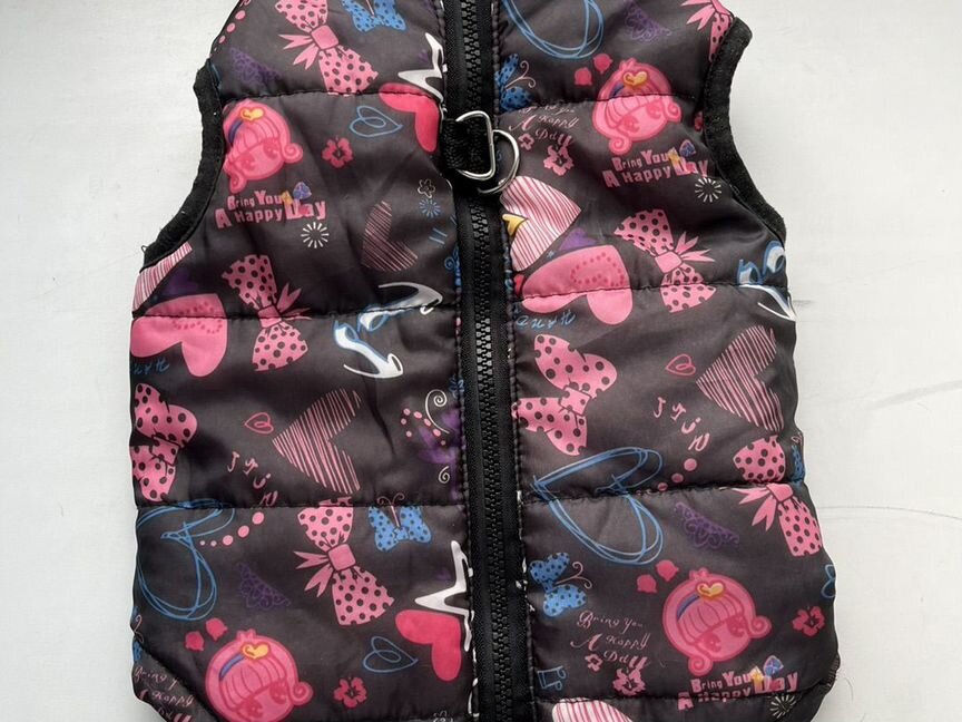 Жилетка и комбенизон для собаки