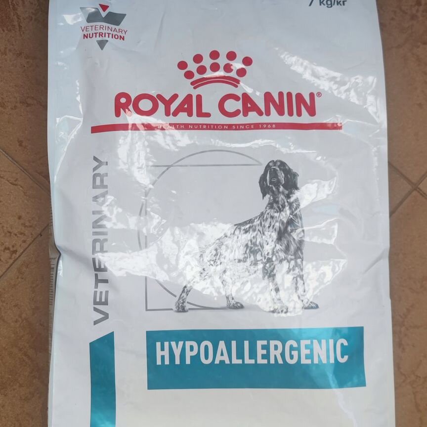 Royal canin hypoallergenic для собак