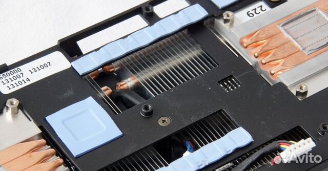 Термопрокладки для видеокарт и SSD купить в Иваново | Электроника | Авито