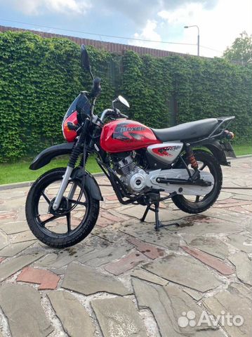 Мотоцикл Bajaj Boxer BM150X купить в Свердловском | Транспорт | Авито