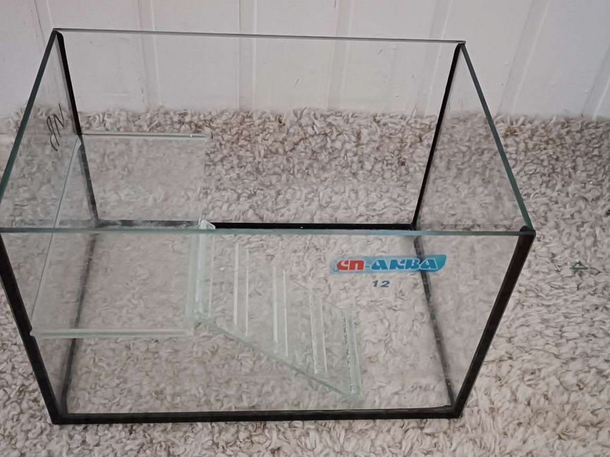 Аквариум сп-аква Черепашник 12л 30*20*20см