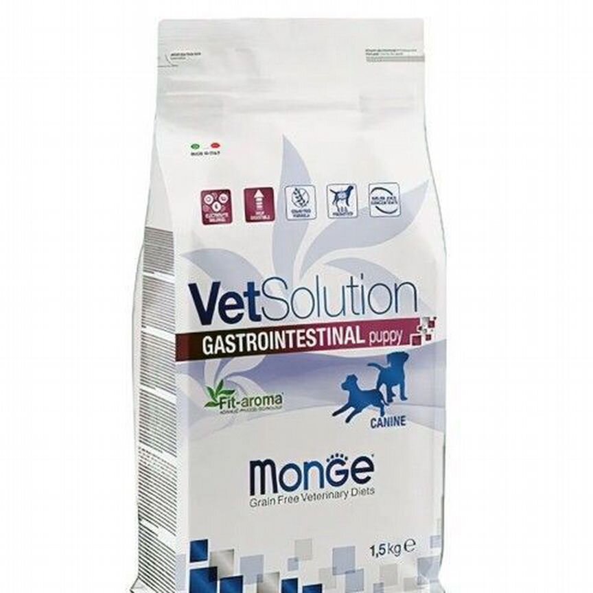 Сухой корм для собак Monge Gastrointestinal canine