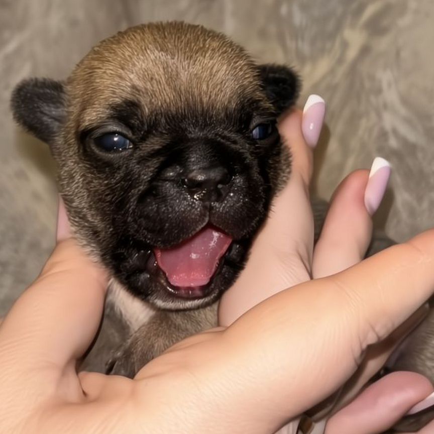 Французский бульдог, щенок