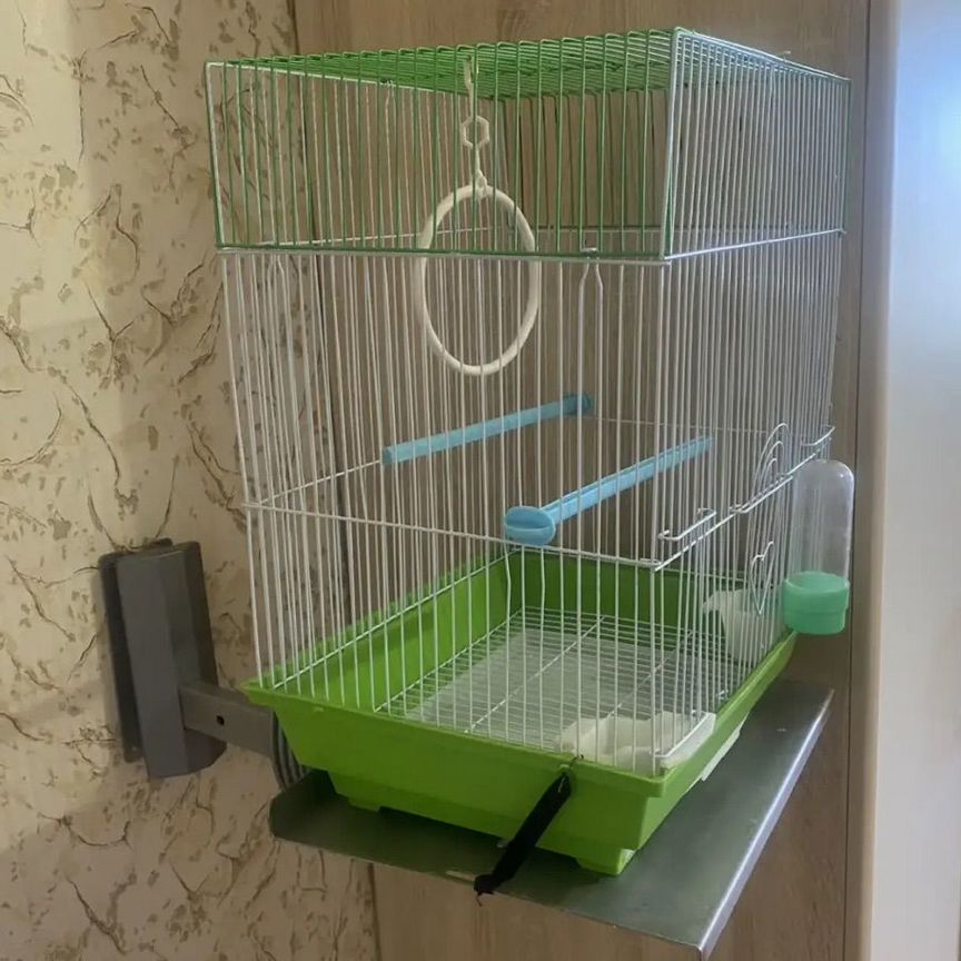 Клетка для попугая