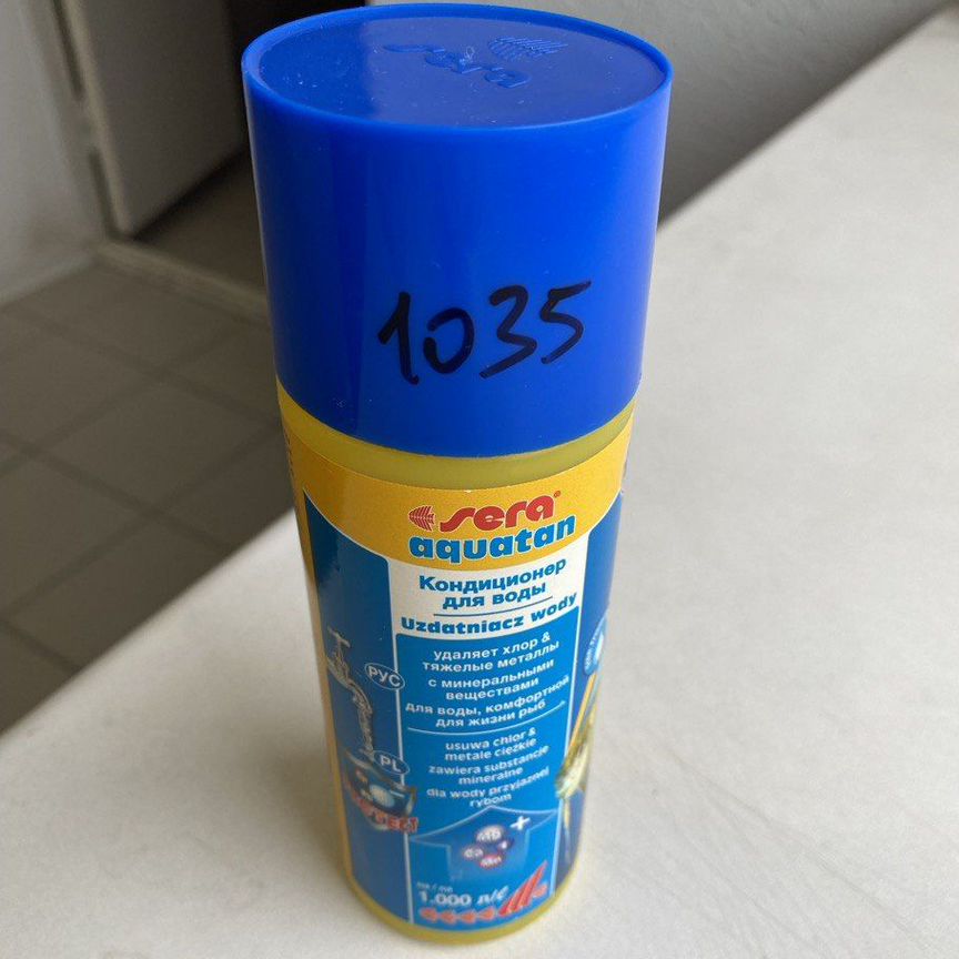 Sera Aquatan кондиционер для аквариумной воды (год