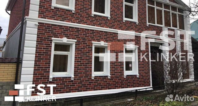 Гибкая клинкерная плитка “FST” на сетке купить в Новосибирске | Товары ...