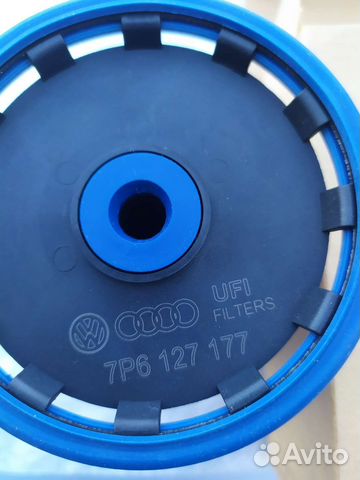 Топливный фильтр VW Touareg купить в Перми VAG 7P6127177 | Авито