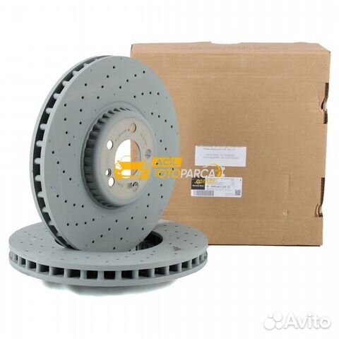 Диск тормозной Mercedes C-Class W205 A0004212112 купить в Москве с ...