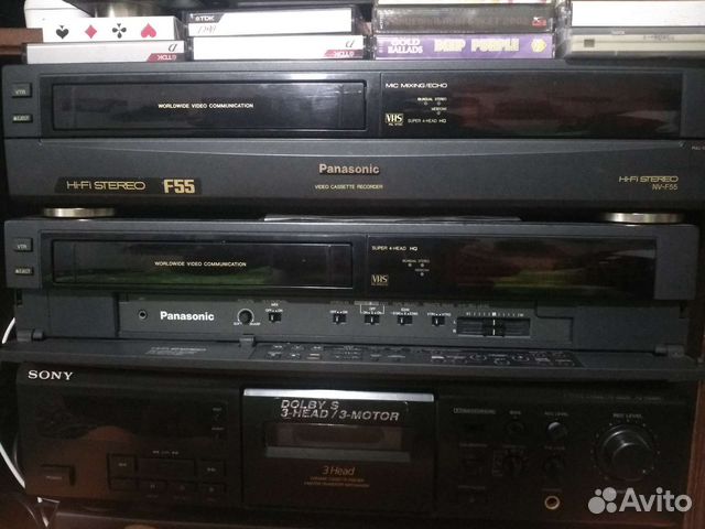 Видео магнитофон HI-FI Stereo Panasonic NV-F55 купить во Владивостоке ...