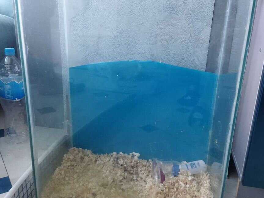 Террариум/аквариум 66*50*26 100 литров