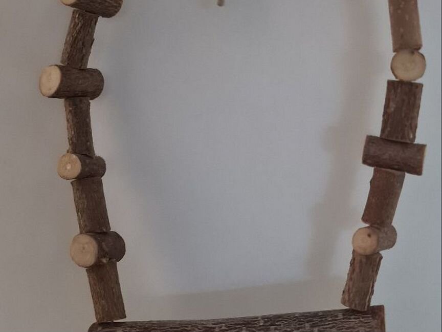 Качель для попугаев