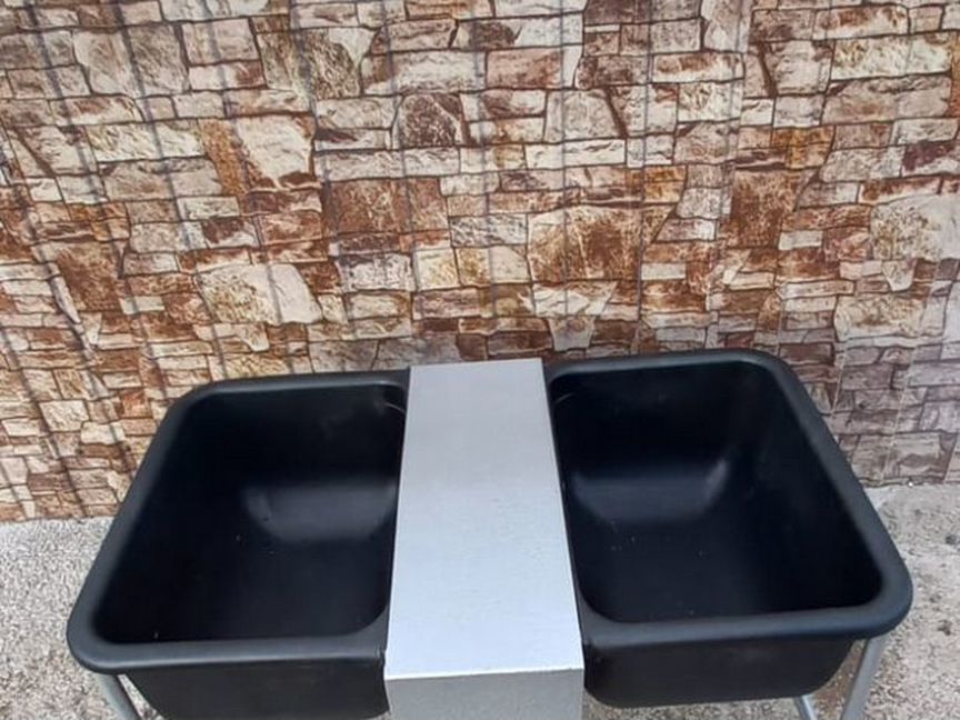 Поилка групповая для телят с подогревом