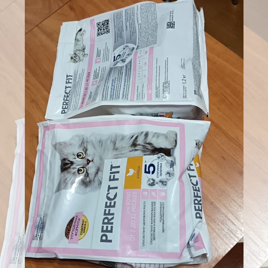 Сухой корм для котят Perfect fit