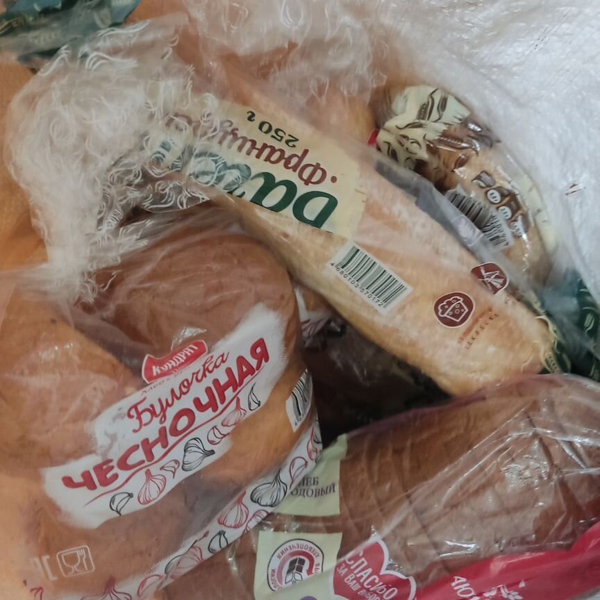 Хлеб для животных