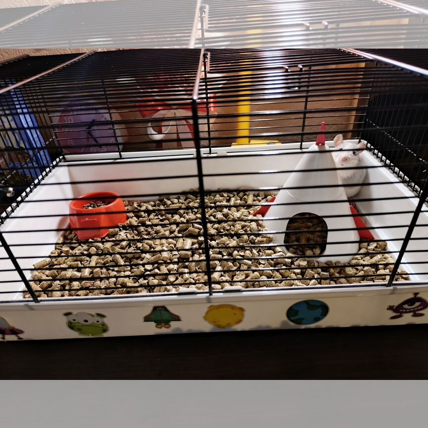 Клетка для грызунов