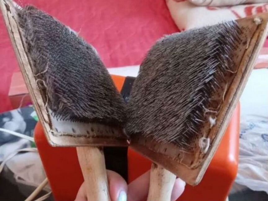 Чески для шерсти