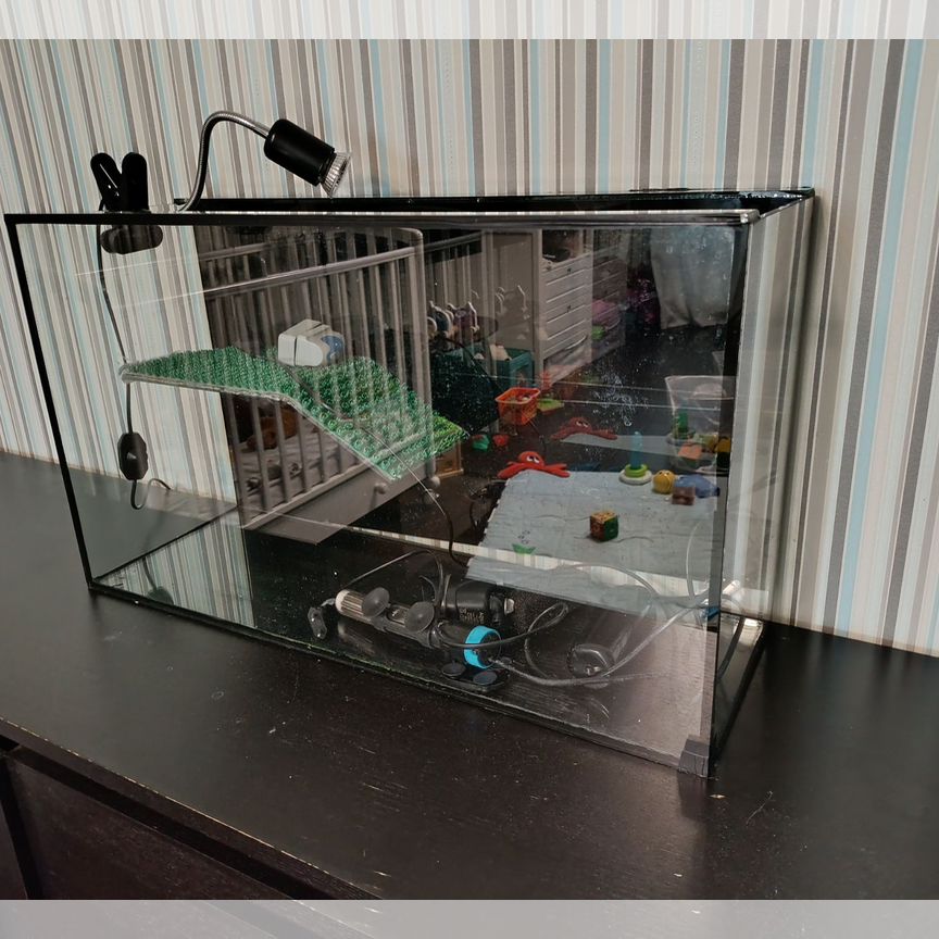 Аквариум для черепахи 85 л