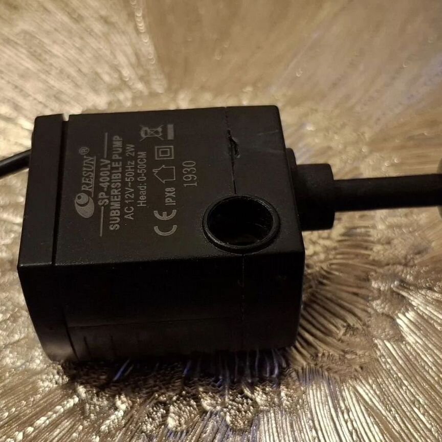 Насос аэратор для аквариума