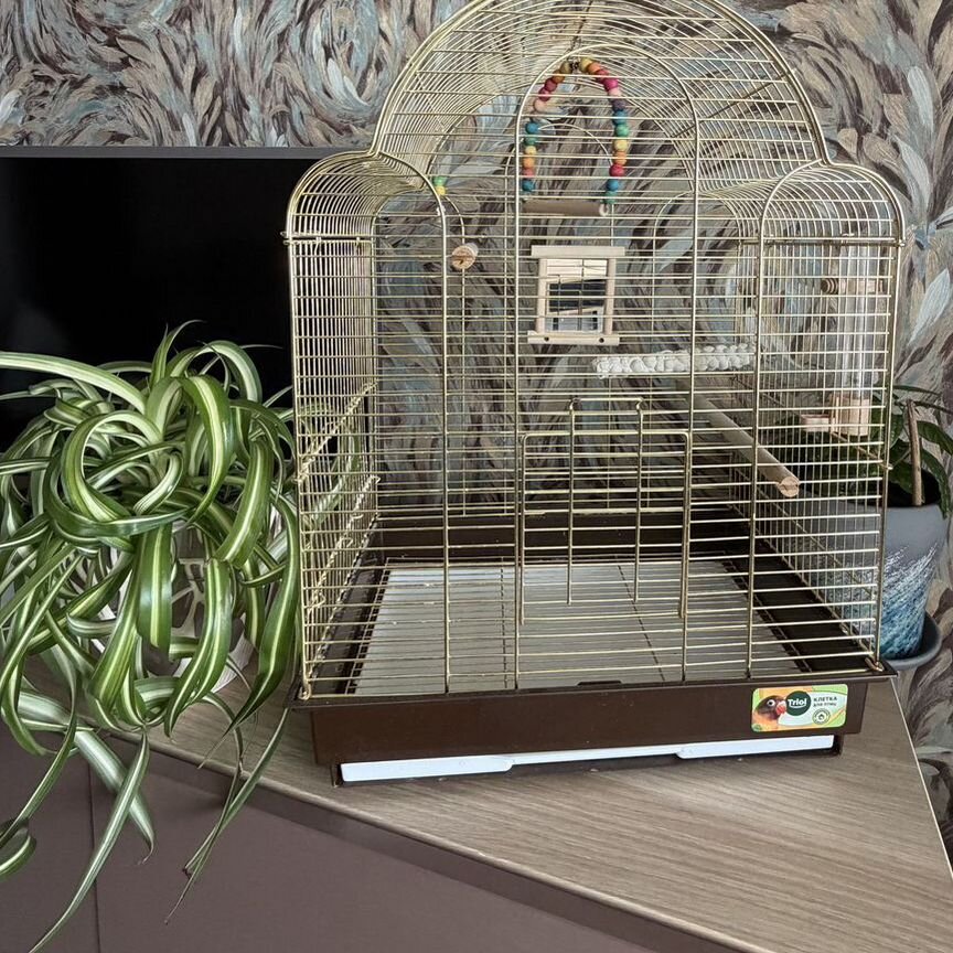 Клетка для волнистого попугая