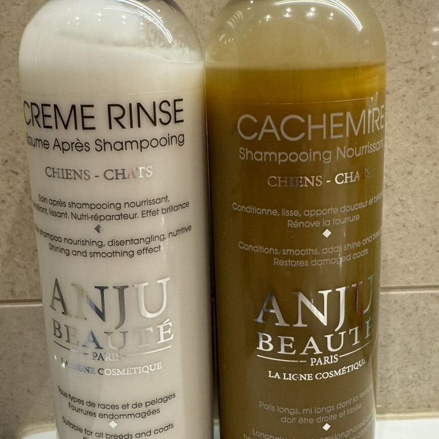 Шампунь и кондиционер Anju Beaute для кошек