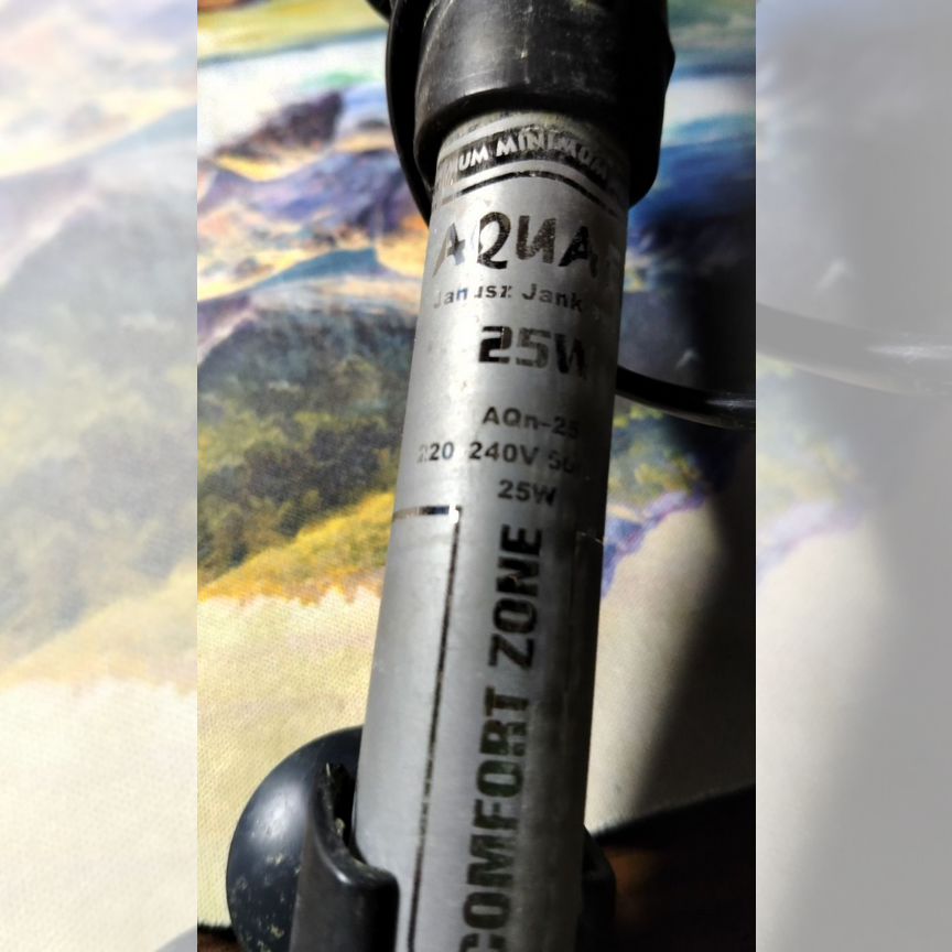 Аквариумный нагреватель