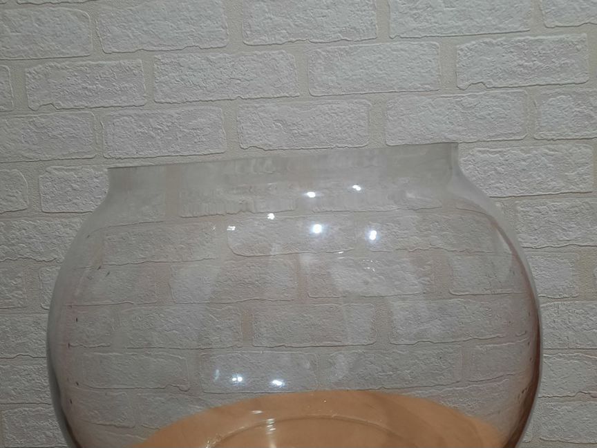 Аквариум круглый 16 литров